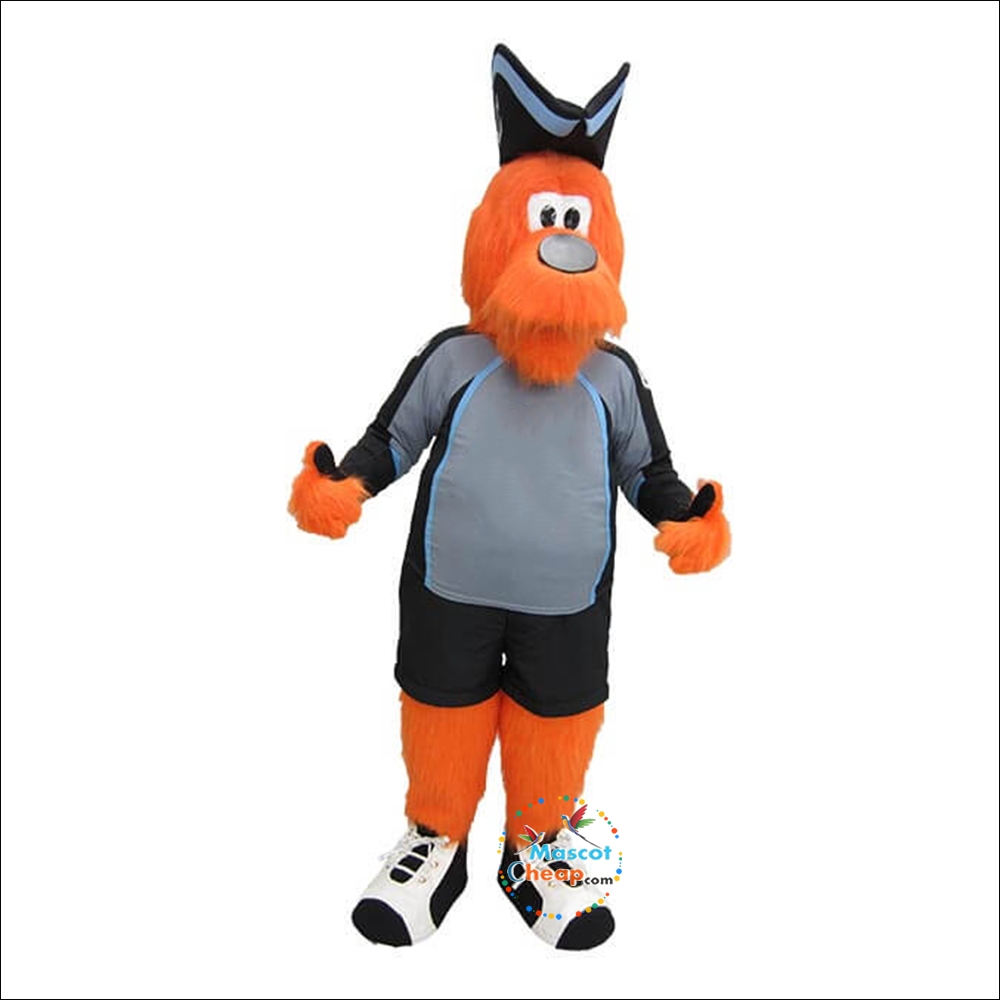 Admirals Roscoe Mascot Costume Outlet