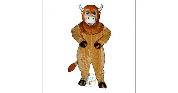 Baby Buffalo Mascot Costume for Cheap