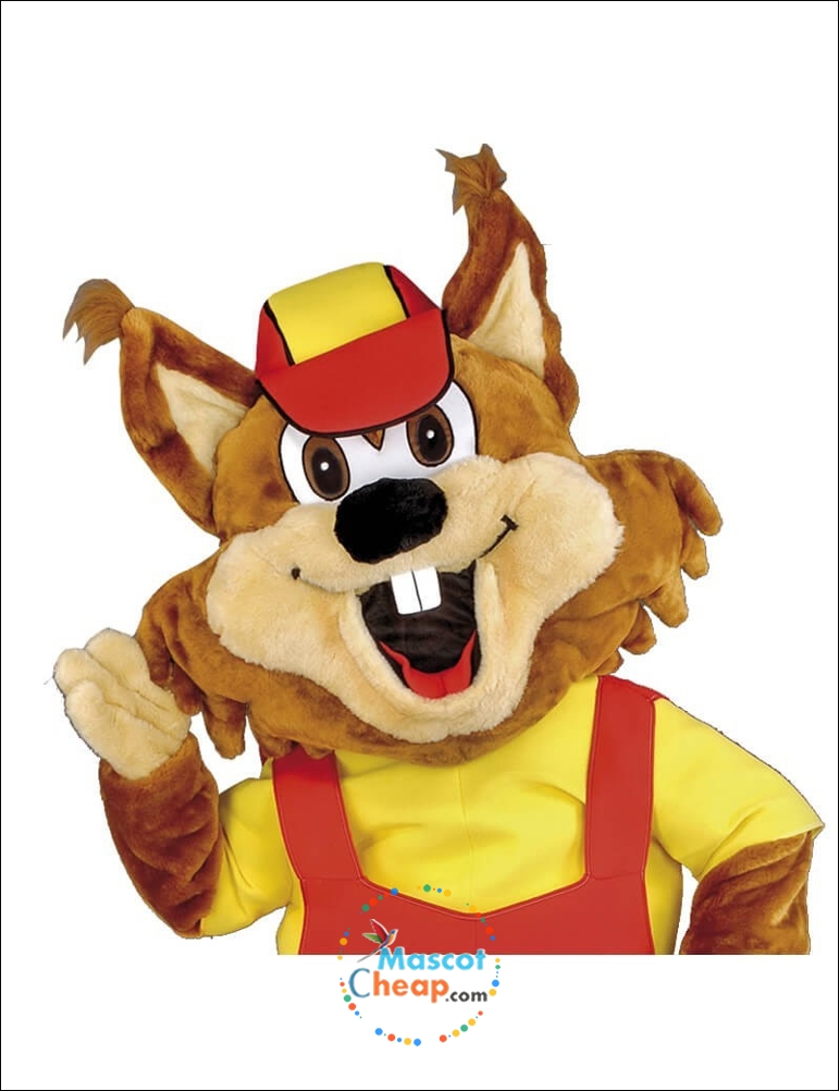 Beaver Mascot Costume High Quality