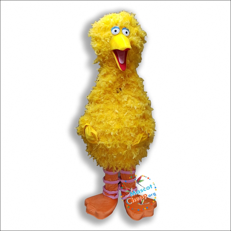 Big Bird Costume For Adults
