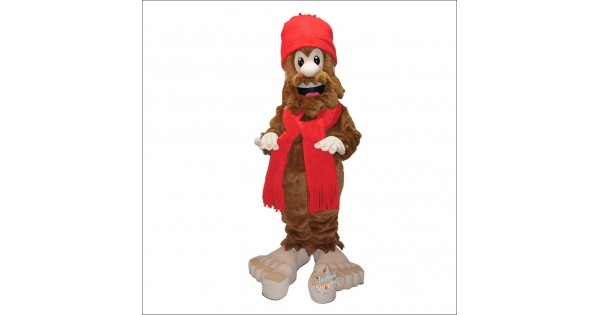 Big Foot Mascot Costume