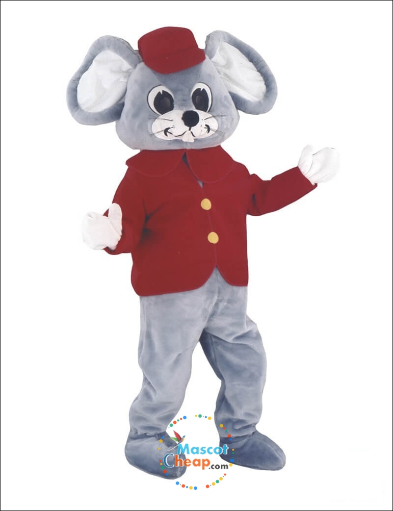 Circus Mouse Mascot Costume