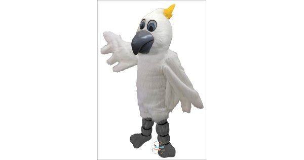 Hooah's New Look: Reinventing Military Morale with Hawk Mascot Costumes