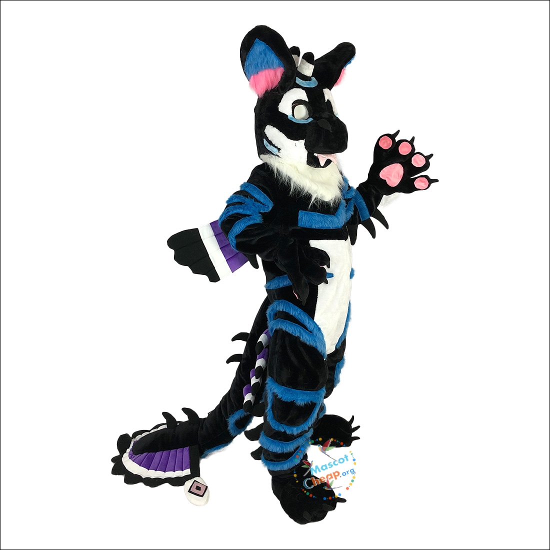Color Flying Dragon Mascot Costume