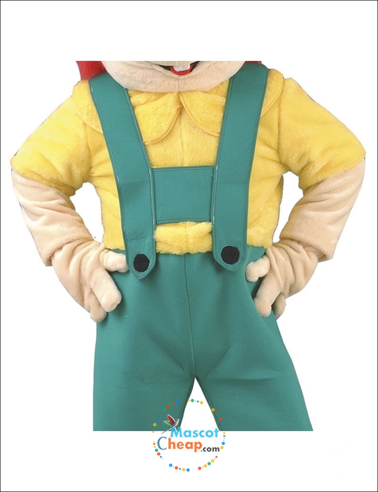 Mascot Costume : Handyman
