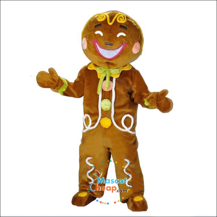 Birthday cake Mascot Costume