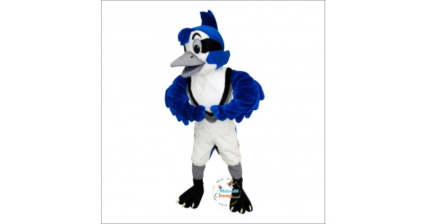 Cute Blue Jay Mascot Costume 100% Top Quality