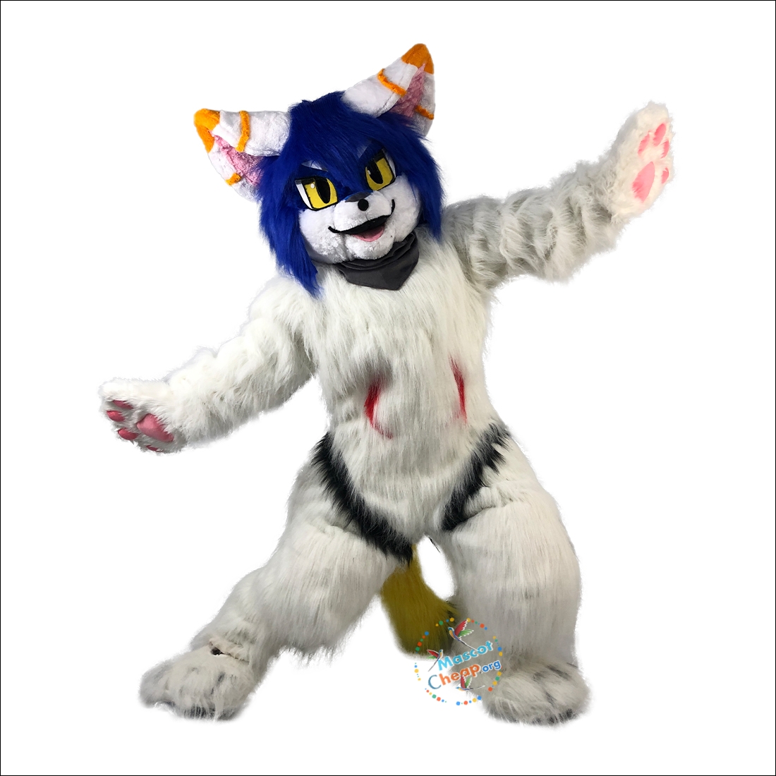 Cute Fox Dog Mascot Costume