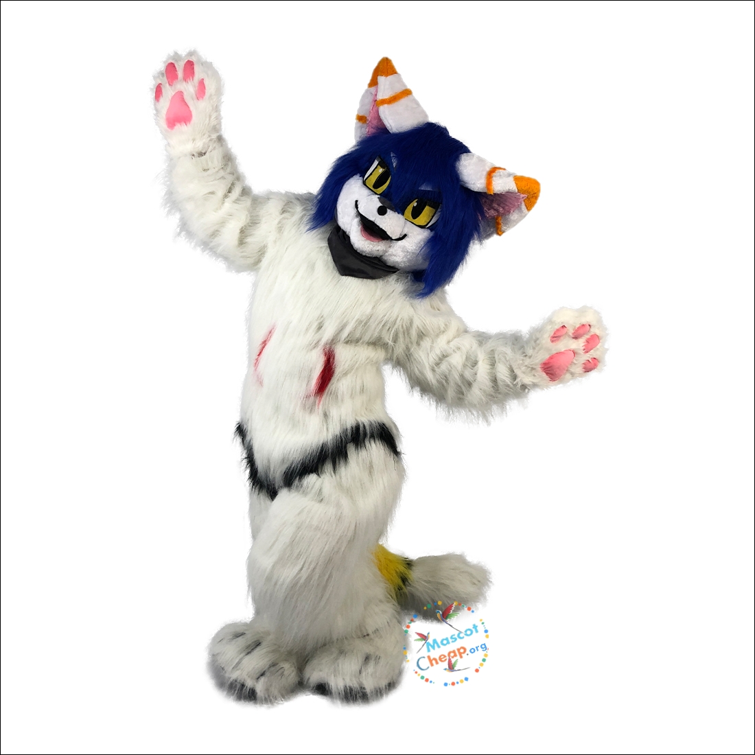 Cute Fox Dog Mascot Costume