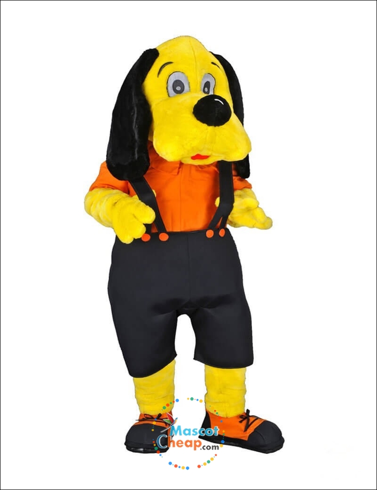 Professional Quality Dog Mascot Costume