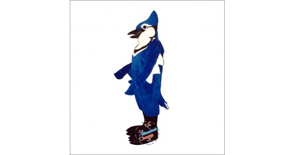 Jennie Blue Jay Mascot Costume Online Supply