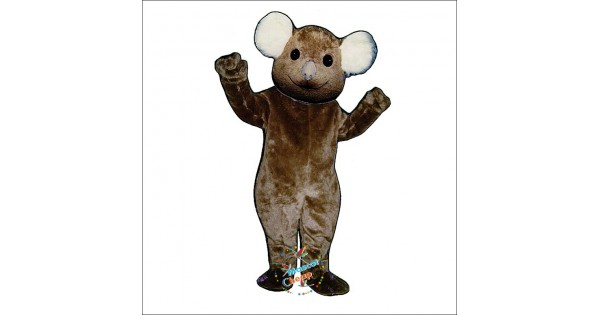 Kandy Koala Mascot Costume