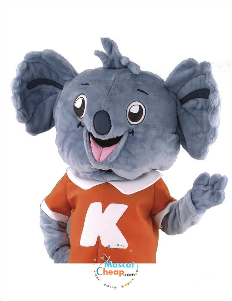 Happy Koala Mascot Costume