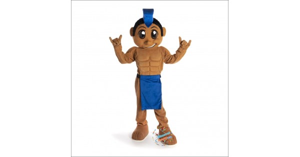 Menehune Mascot Costume 100% Top Quality