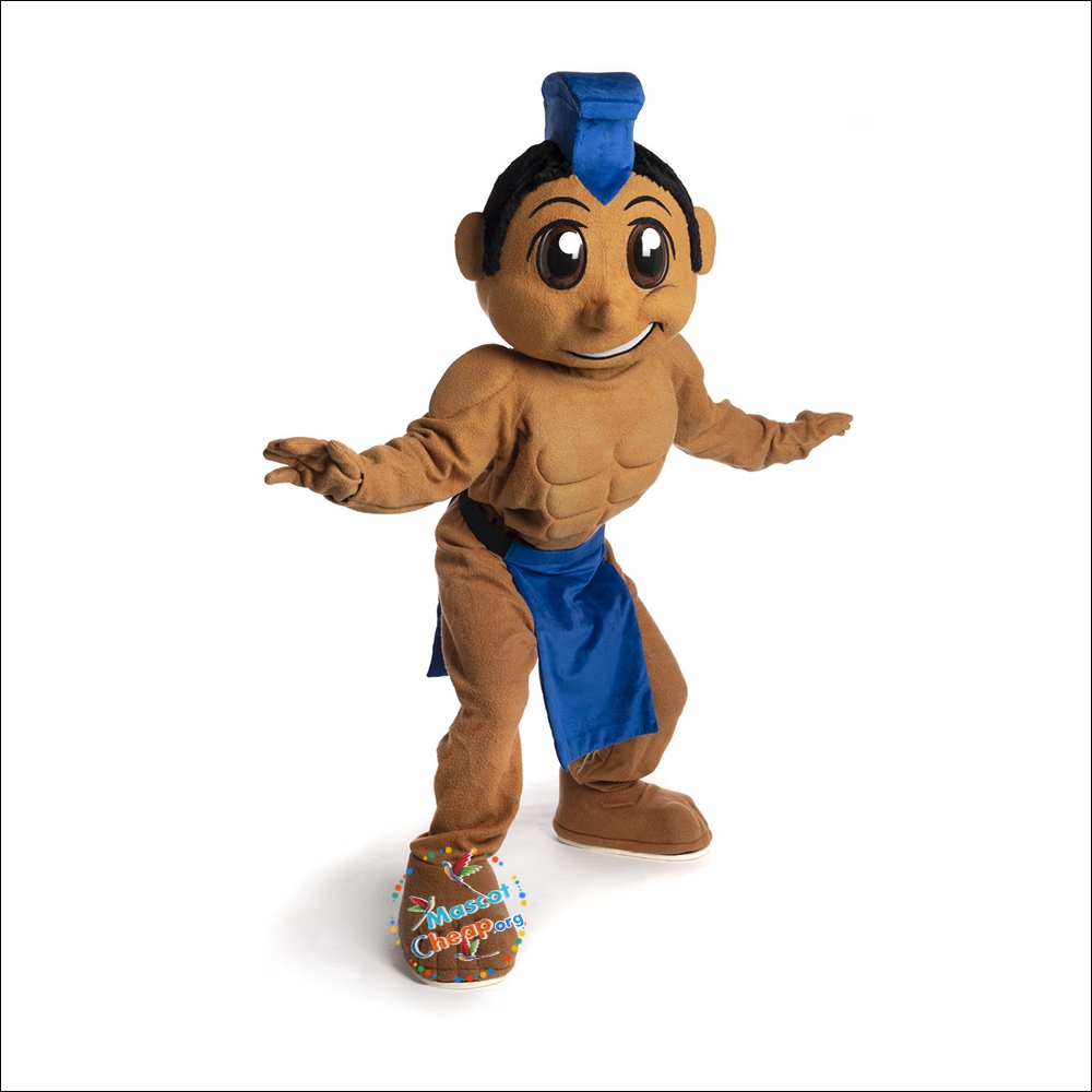 Menehune Mascot Costume 100% Top Quality