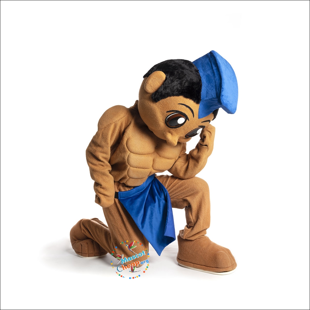 Menehune Mascot Costume 100% Top Quality