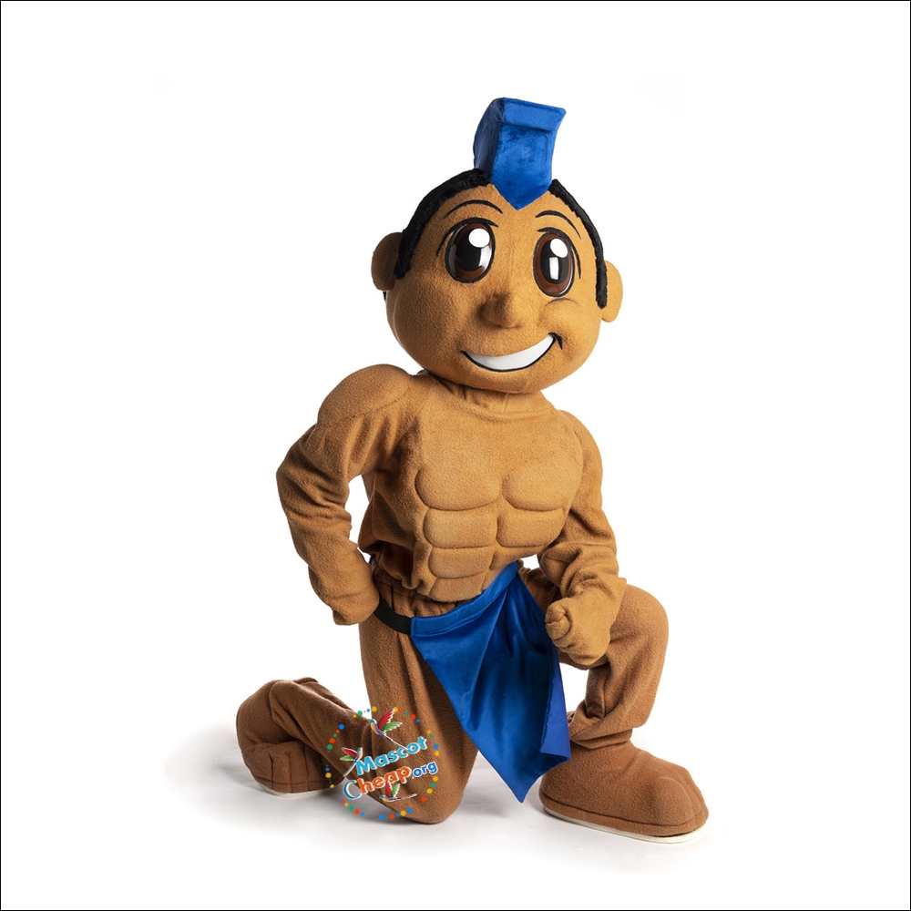 Menehune Mascot Costume 100% Top Quality