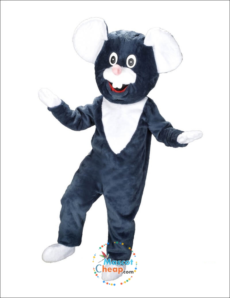 Happy Mouse Mascot Costume