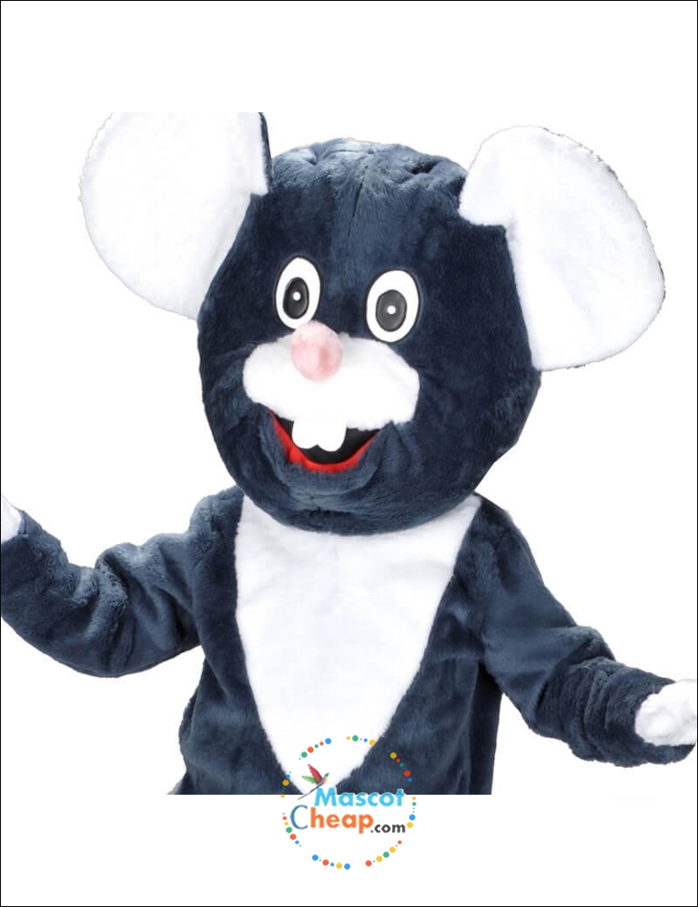 Happy Mouse Mascot Costume