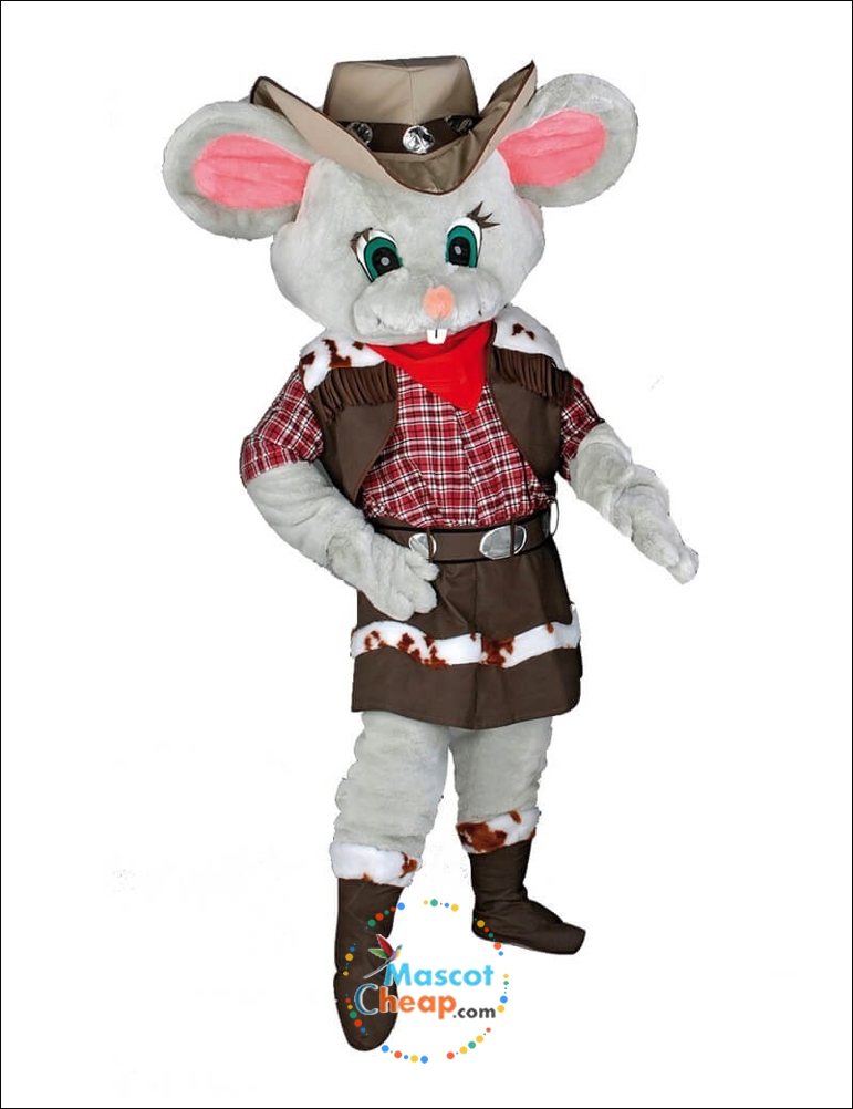 Mouse Mascot Costume farwest