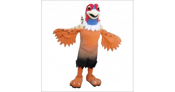 Sioux Falls Pheasant Mascot Costume