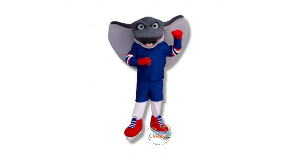 College Stingray Mascot Costume