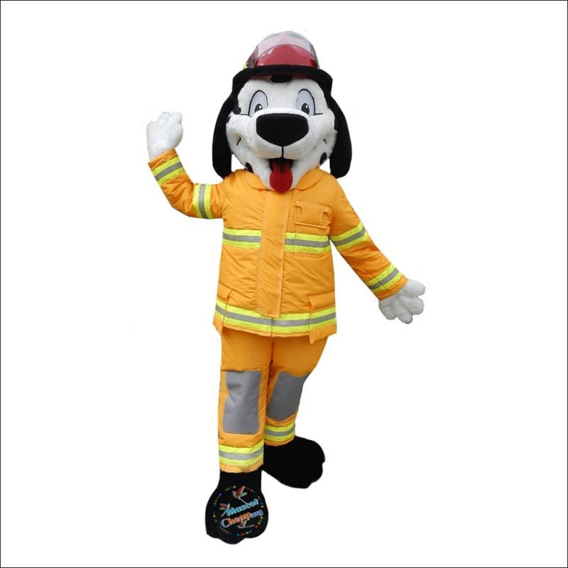 Sparky Fire Dog Mascot Costume Sparky Fire Dog Mascot Costume