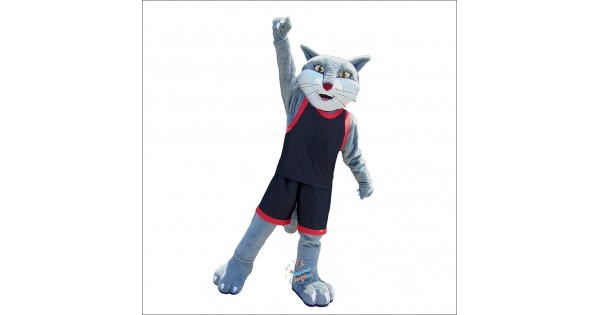 Stewart Wildcat Mascot Costume
