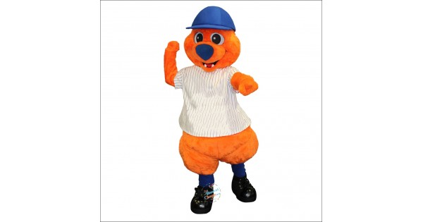 Syracus Mets Scooch Mascot Costume