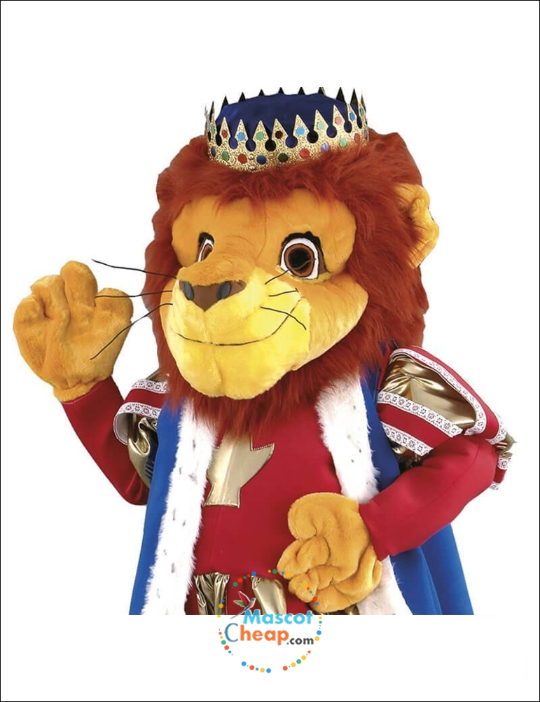 The Lion King Mascot Costume