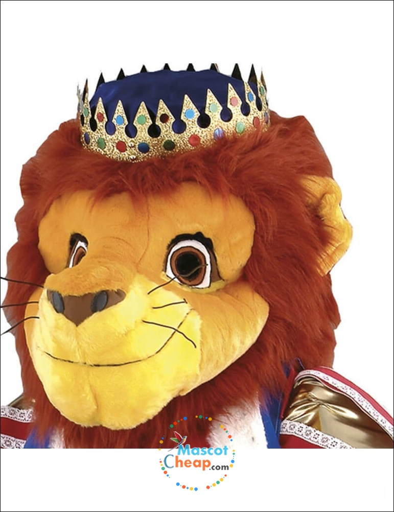 The Lion King Mascot Costume