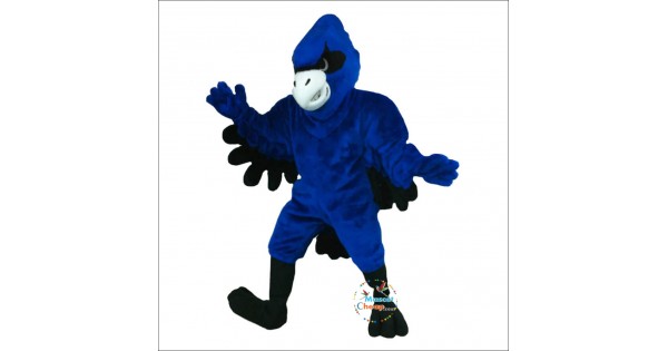 Tough Blue Jay Mascot Costume Hot Sale Online