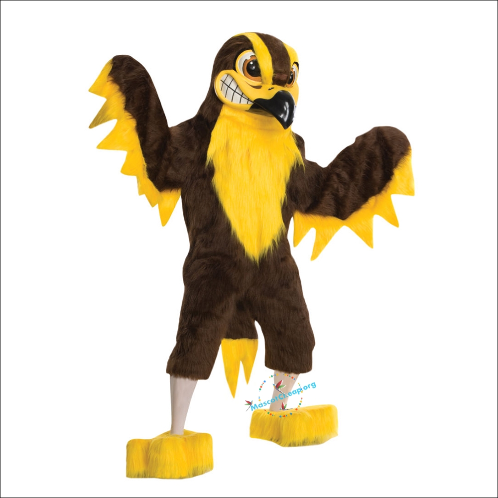 Tough Ferocious Falcon Mascot Costume Free Shipping