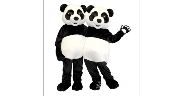 Wwf Panda Mascot Costume